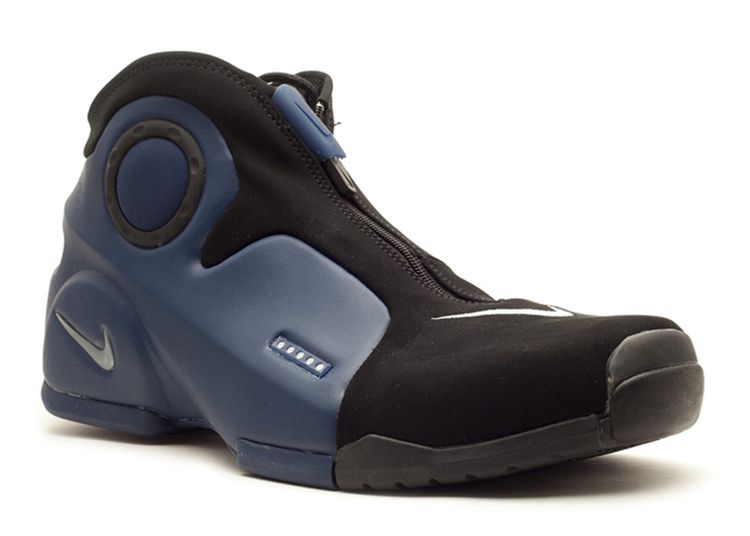 Air Flightposite II - Nike - 386160 003 - blk/ntrl gry-mid nvy-mttlc ...