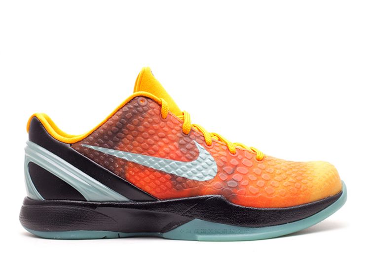 Zoom Kobe 6 GS 'All Star Orange County' - Nike - 429913 800 - orange ...
