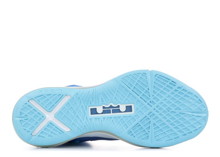 LeBron 10 GS 'Blue Diamond' - Nike - 543564 400 - photo blue/windchill ...