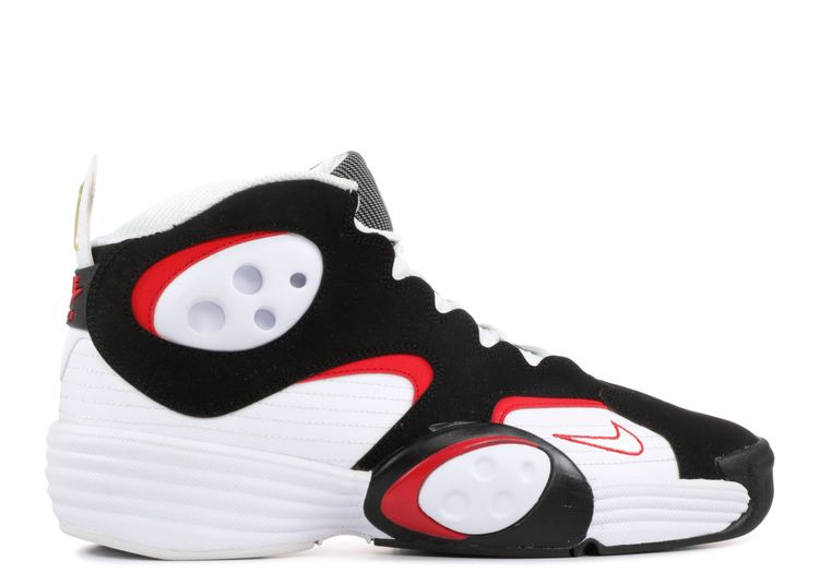 Air Flight One 'Chicago' - Nike - 538133 101 - black/white/red | Flight ...