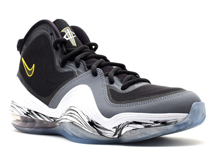 Air Penny 5 'Black Grey Tour Yellow' - Nike - 537331 001 - black/black ...