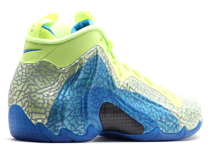Air Flightposite Exposed 'Volt' - Nike - 616765 700 - volt/photo blue ...
