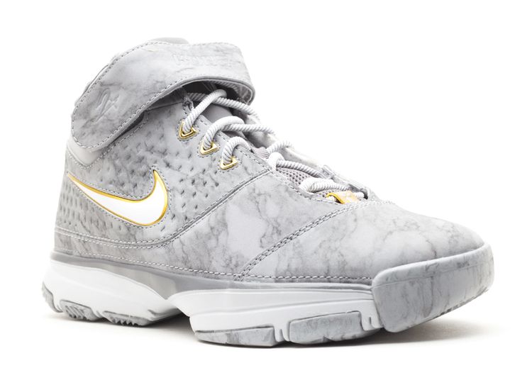 Zoom Kobe 2 GS 'Prelude' - Nike - 649541 001 - wolf grey/white-pure ...