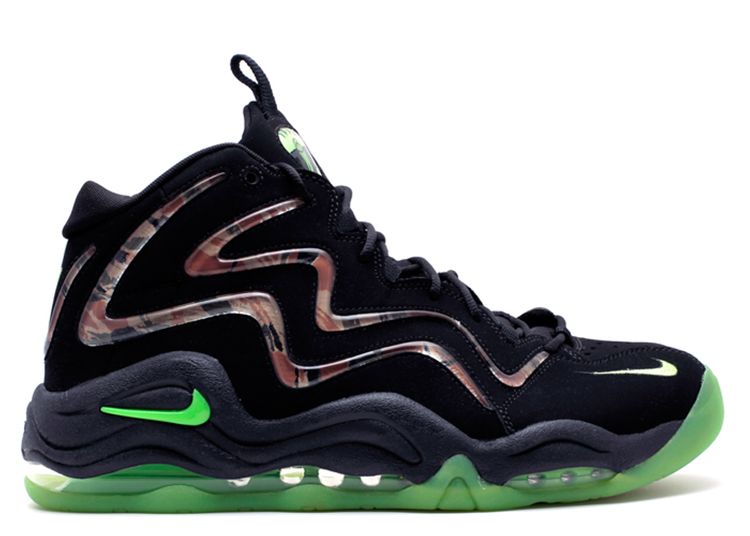 Air Pippen - Nike - 325001 002 - black/flash lime/anthracite | Flight Club