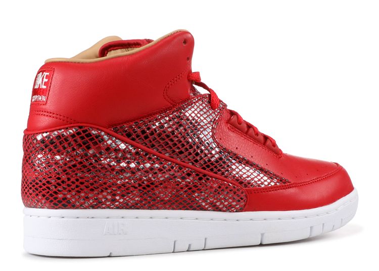 Air Python Lux Sp - Nike - 632631 601 - unvrsty red/unvrsty rd-white | Flight Club