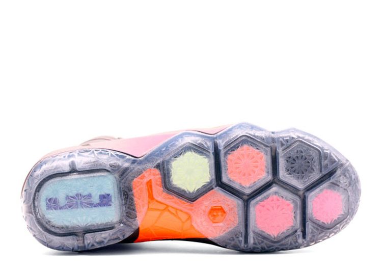 LeBron 12 GS 'Instinct' - Nike - 685181 500 - purple/grape/crimson ...