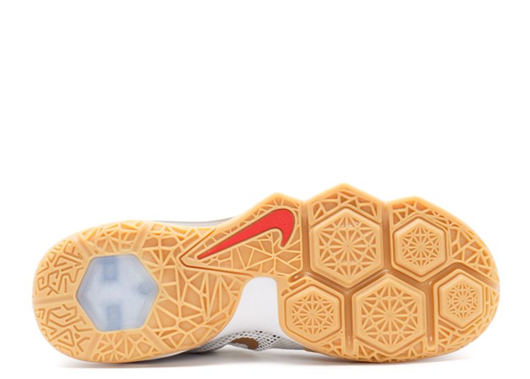 LeBron 12 Low 'USA' - Nike - 724557 174 - white/midnight navy ...