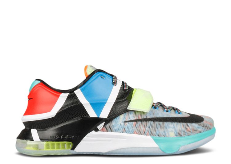 KD 7 SE EP 'What The KD' - Nike - 812329 944 - multi-color/black ...