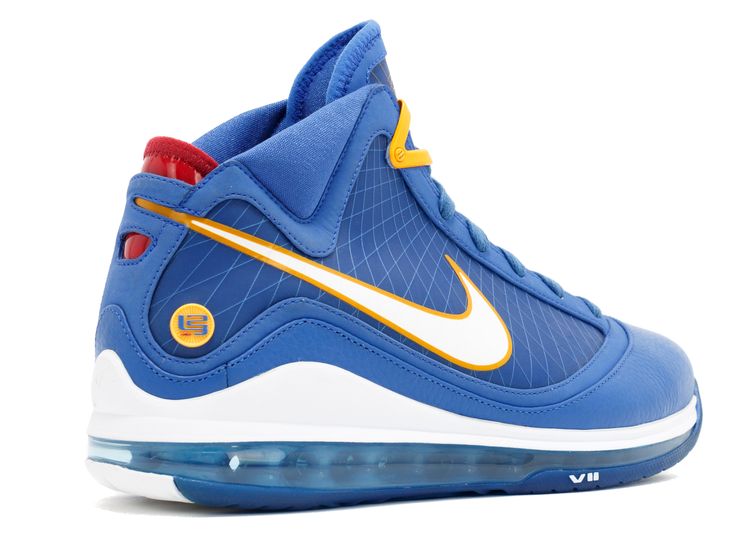 Air Max Lebron 7 'Superman' Sample - Nike - SP10MNBSKT628 - varsity ...