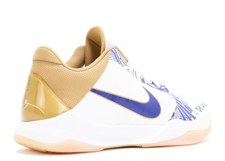 Zoom Kobe 5 PE 'Parade' Sample - Nike - SU10MNBSKT930 - white/varsity ...