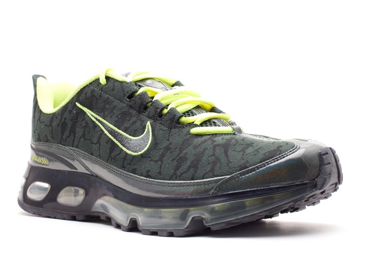 Air Max 360 - Nike - 314202 331 - outdoor green/outdoor green-white ...