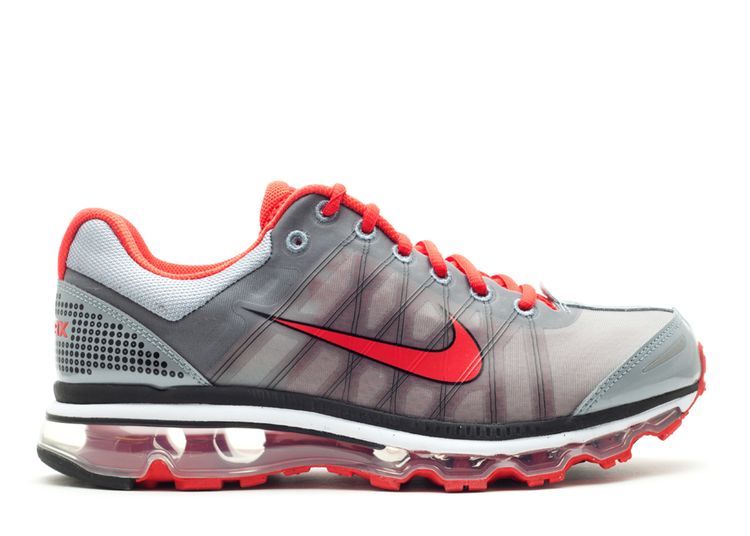 Air Max+ 2009 - Nike - 354744 013 - stealth/sport red-black-white ...