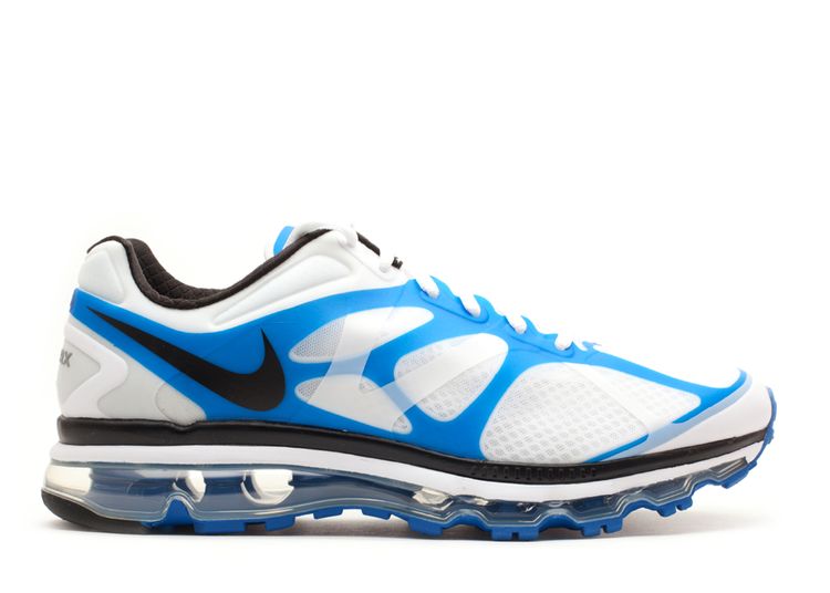 Air Max+ 2012 - Nike - 487982 104 - white/black-blue spark | Flight Club