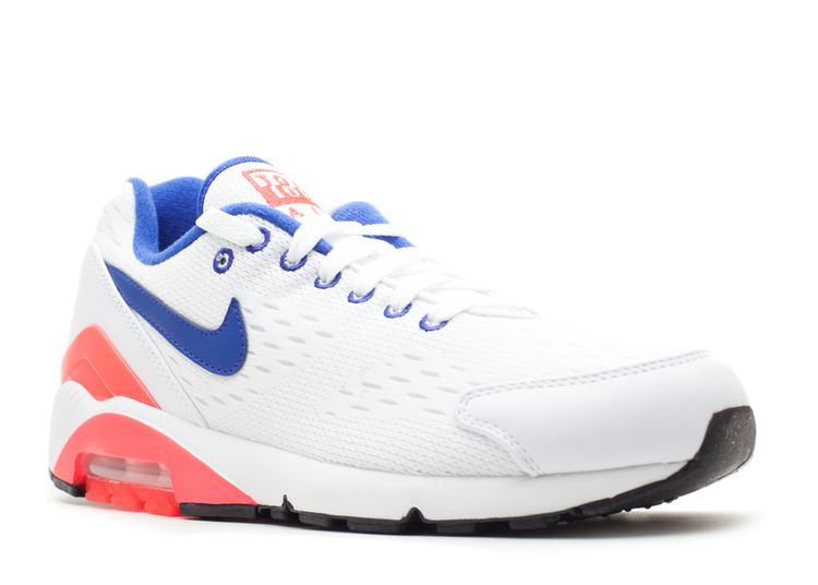 Air Max 180 EM 'White Solar Red' - Nike - 579921 160 - white/white ...