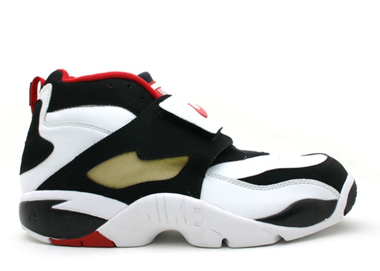 Air Diamond Turf - Nike - 309434 101 - white/black-varsity red-metalic ...