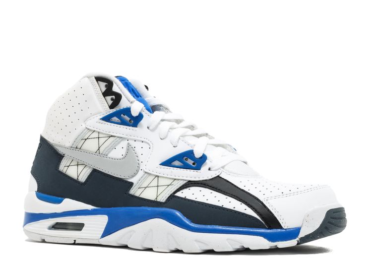 Air Trainer Sc High - Nike - 302346 117 - wht / mtlc pltnm-hypr cblt-dk ...