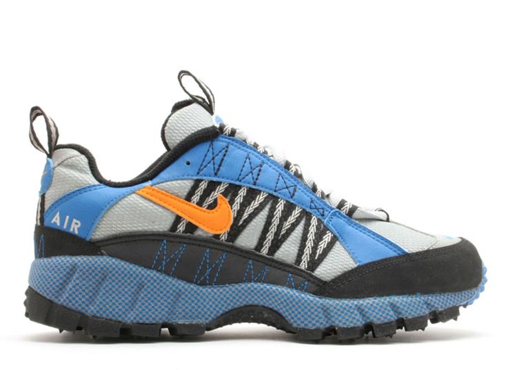 Air Humara Sc - Nike - 604082 081 - silver/carotene-blue spark | Flight ...