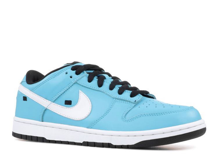 Dunk Low Premium SB Taxi 'Tokyo' - Nike - 313170 411 - chlorine blue ...
