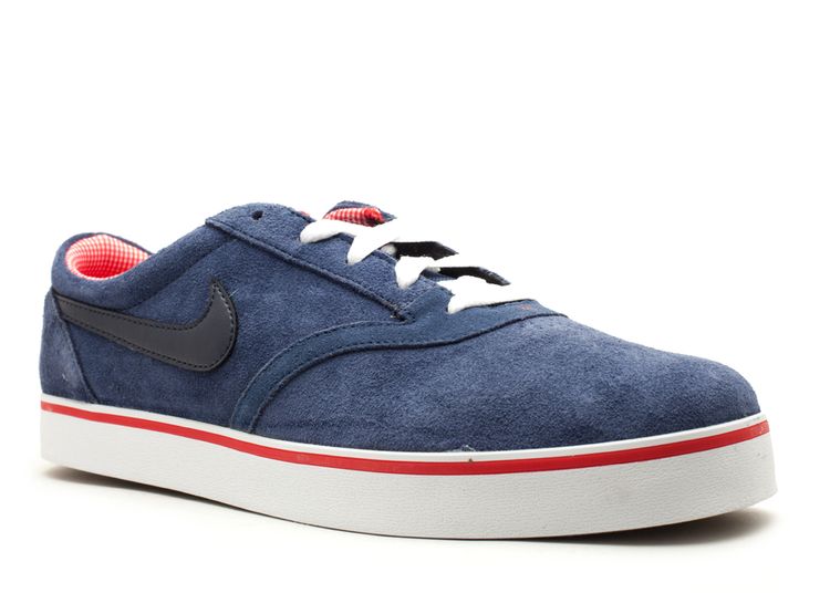 Vulc Rod - Nike - 429530 401 - liberty blue/marine-sport red | Flight Club