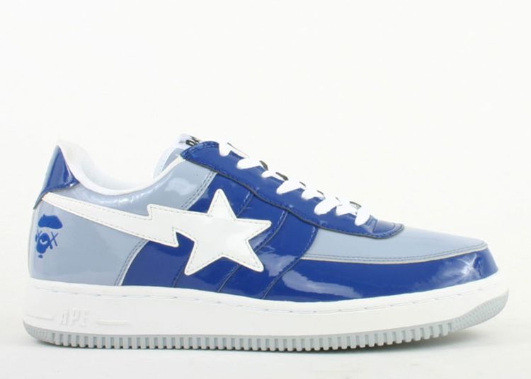 Bapesta FS 029 Low 'Blue' - BAPE - 545 - blue | Flight Club