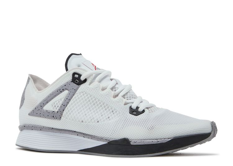 Jordan 89 Racer 'White Cement' - Air Jordan - AQ3747 100 - white/cement ...