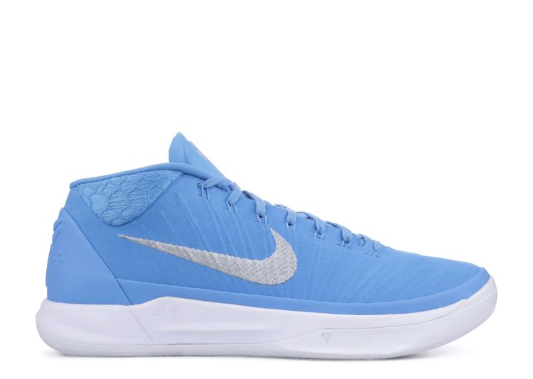 Kobe A.D. Mid 'Coast Blue' - Nike - 942521 403 - coast/metallic silver ...