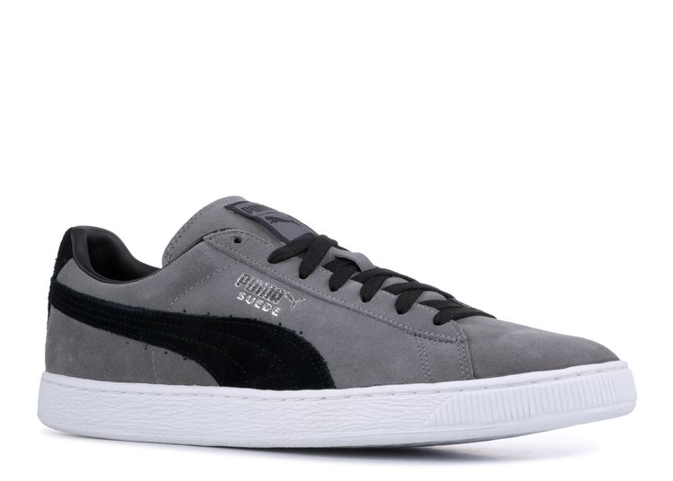Suede Classic Plus 'Steel Gray' - Puma - 356568 95 - steel gray/puma ...