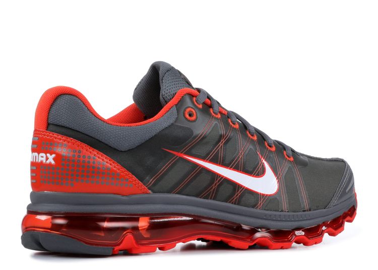 Air Max 2009 - Nike - 486978 018 - dark grey/white-vivid orange ...