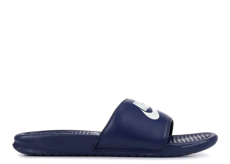 Benassi JDI 'Midnight Navy' - Nike - 343880 403 - midnight navy/wind ...