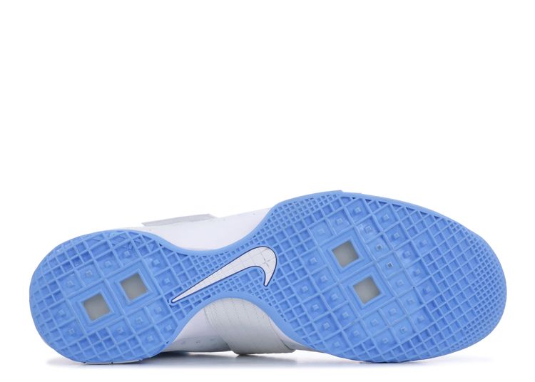 LeBron Soldier 10 'UNC Tarheels' - Nike - 856489 142 - blue/white ...