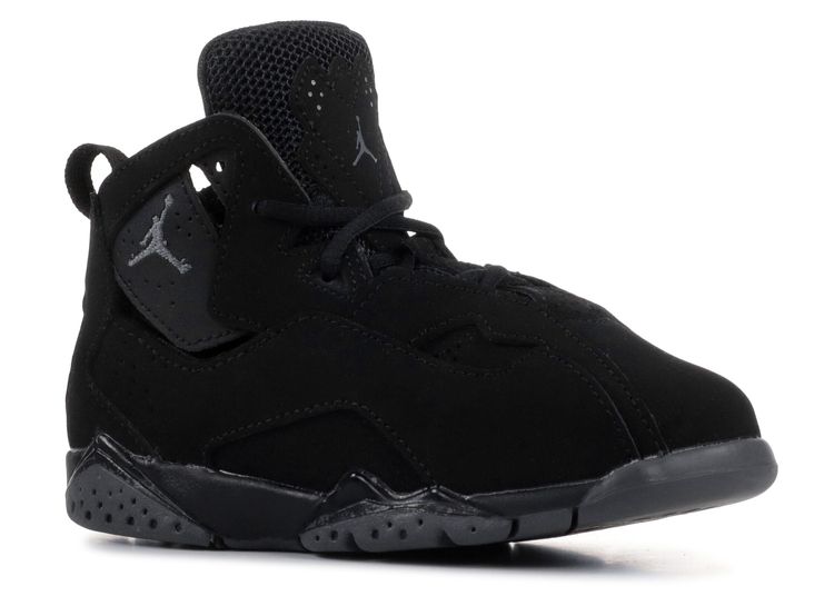 Jordan True Flight BT 'Triple Black' - Air Jordan - 343797 013 - black ...