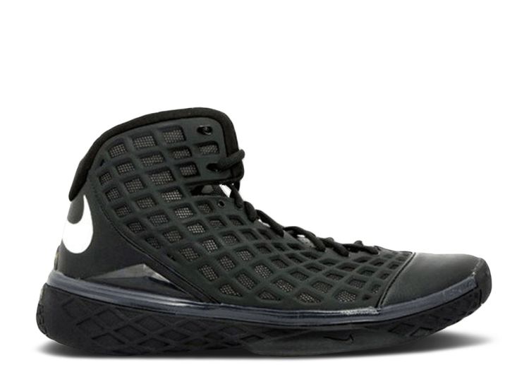 Zoom Kobe 3 GS 'Black' - Nike - 318288 012 - black/white/anthracite ...
