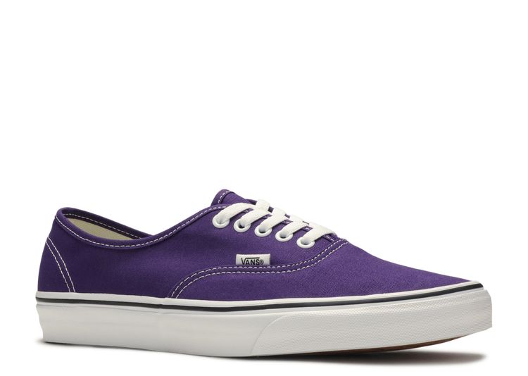 Authentic 'Violet Indigo' - Vans - VN0A2Z5IV7F - violet indigo/true ...