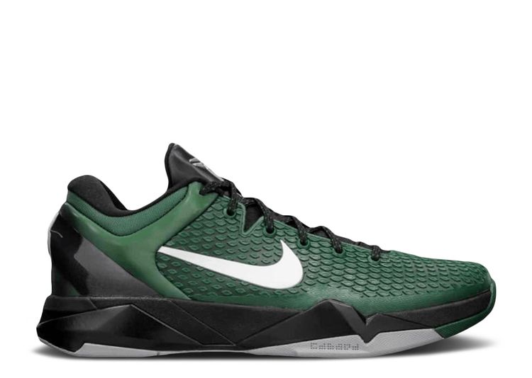 Zoom Kobe 7 System TB 'Gorge Green' - Nike - 517359 300 - gorge green ...