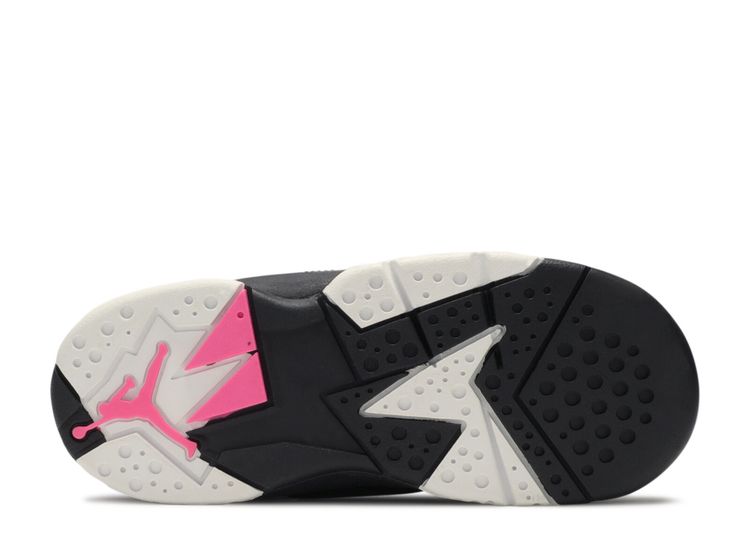 Air Jordan 7 Retro TD 'Hyper Pink' - Air Jordan - 705418 018 - black ...