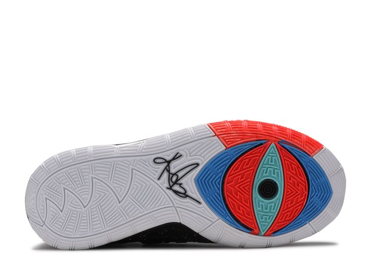 Kyrie 6 GS 'Jet Black' - Nike - BQ5599 001 - black/white | Flight Club