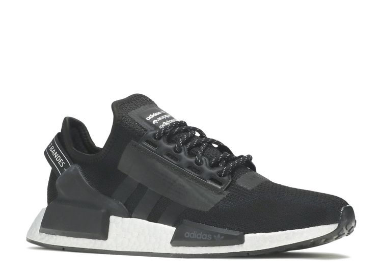 Wmns NMD_R1 V2 'Silver Boost' - Adidas - FW5449 - core black/core black ...