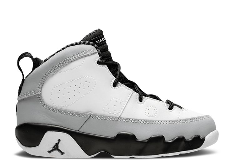 Air Jordan 9 Retro BT 'Baron' - Air Jordan - 401812 116 - white/black ...