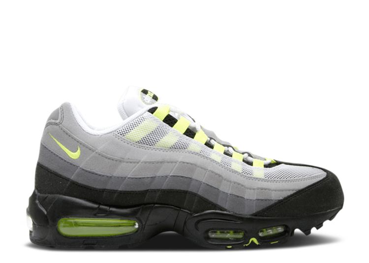 Air Max 95 'Neon' 2010 - Nike - 609048 072 10 - cool grey/neon yellow ...