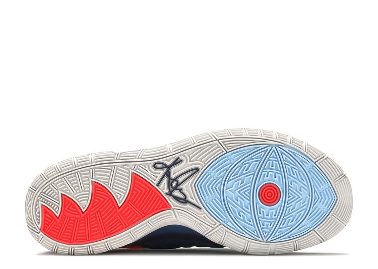 Kyrie 6 EP 'USA' - Nike - BQ4631 402 - midnight navy/psychic blue/laser ...