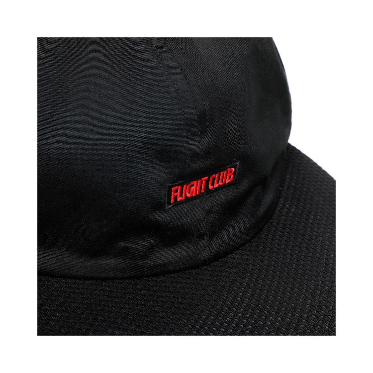 Flight Club Classic 6 Panel Hat 'Black' - Flight Club - 20FC 900 001 B ...