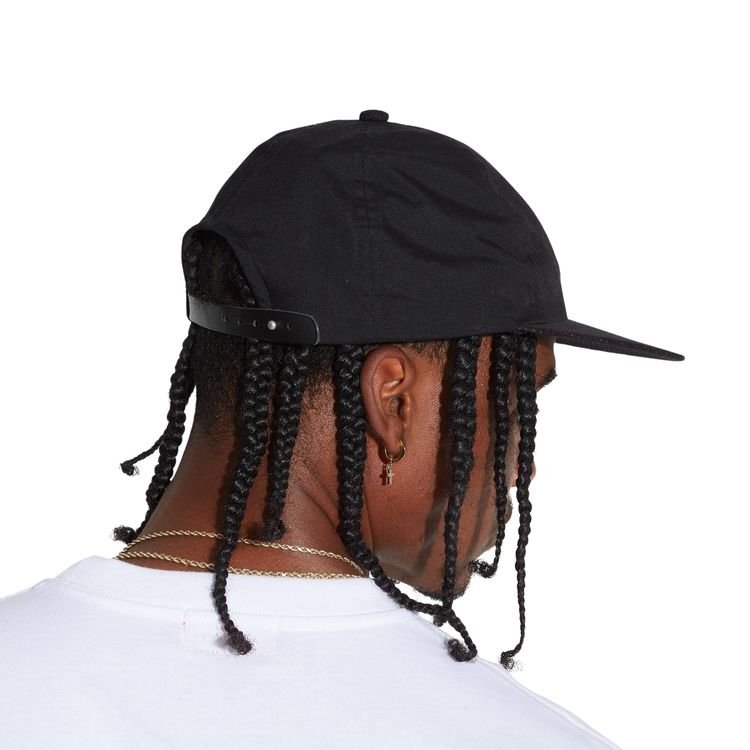 Flight Club Classic 6 Panel Hat 'Black' - Flight Club - 20FC 900 001 B ...