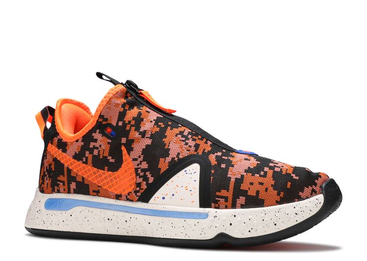 PG 4 'Digi Camo' - Nike - CD5079 200 - light cream/terra blush/racer ...