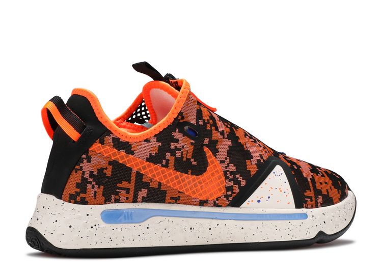 PG 4 'Digi Camo' - Nike - CD5079 200 - light cream/terra blush/racer ...