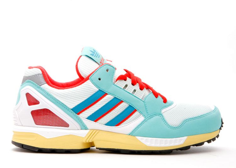 Zx 9000 - Adidas - 99477 - ocean/turqu/star | Flight Club