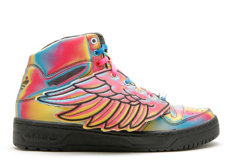 Js Wings 'Jeremy Scott' - Adidas - G16054 - transl/wht/metsil | Flight Club