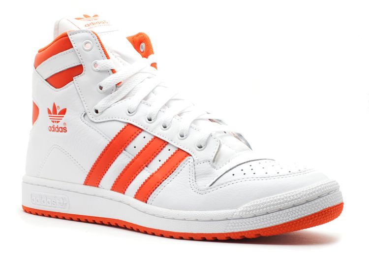 Decade Og Mid - Adidas - G62707 - wht/craora/black1 | Flight Club