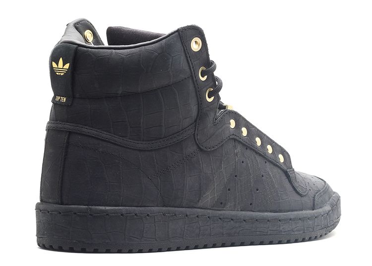 2 Chainz X Top Ten Hi '2 Good To Be T.R.U.' - Adidas - C76631 - black1 ...