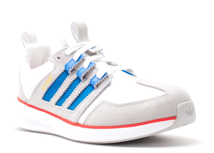 SL Loop - Adidas - C77017 - white/grey/blue/red | Flight Club