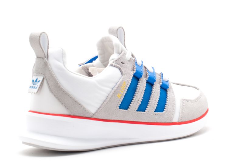 SL Loop - Adidas - C77017 - white/grey/blue/red | Flight Club